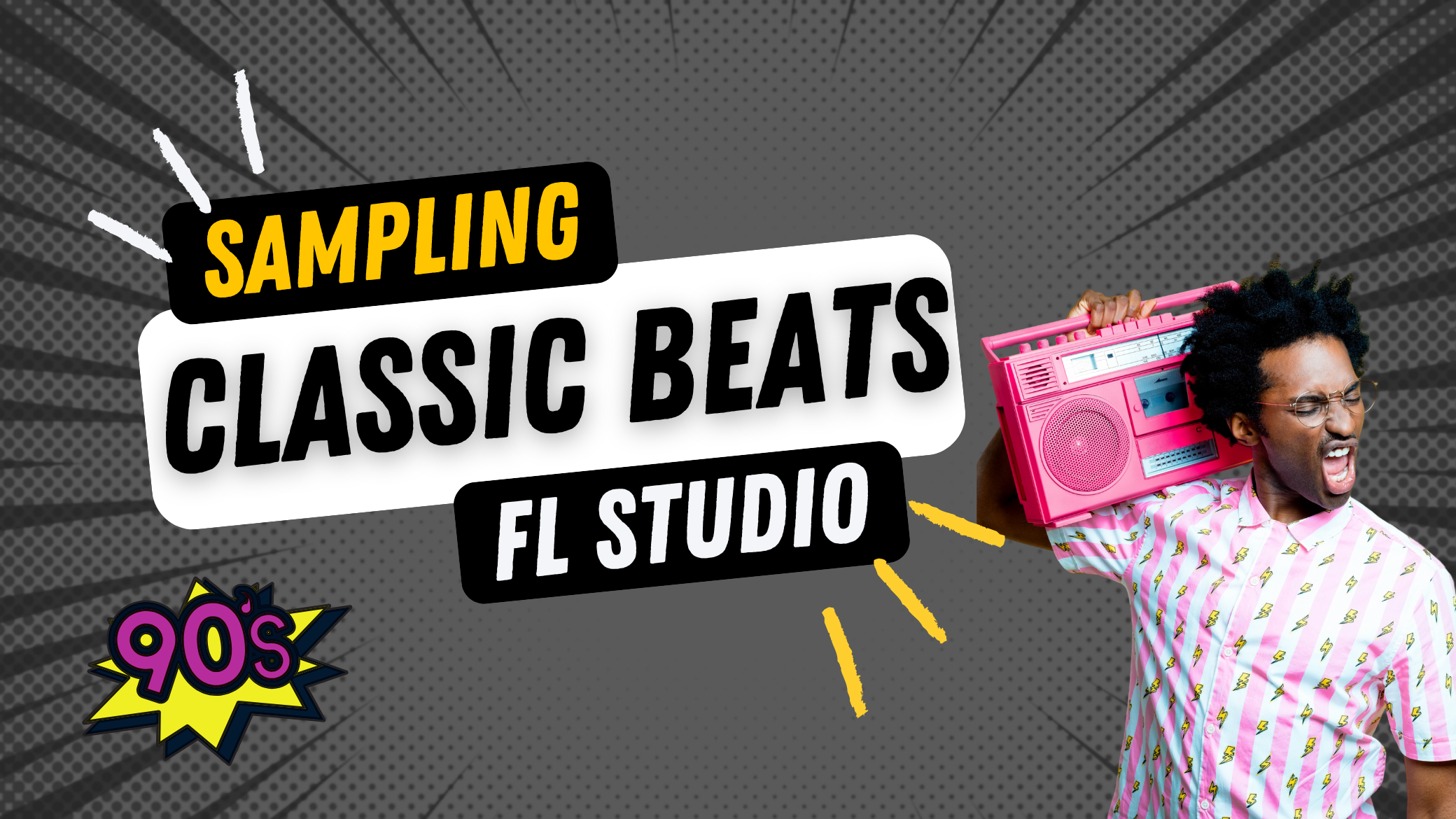 Sampling 90s Classic Beats in FL Studio: Authentic Boom-Bap Vibes