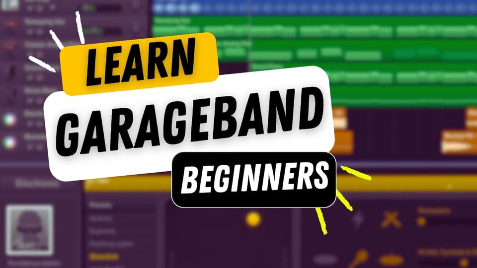 Beginner's Guide to Using GarageBand: Create Music Easily
