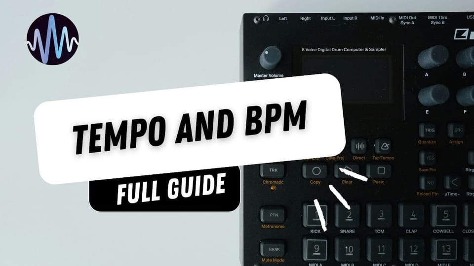 Ultimate Guide to Tempo and BPM: The Best BPMs for Hip-Hop, Trap, DnB ...